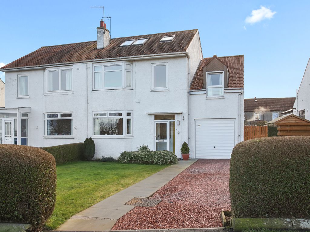 5 bed semi-detached house for sale in 50 Lauriston Farm Road ...