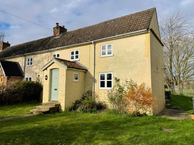 3 bed semi-detached house to rent in Church Lane, Lower Somersham ...