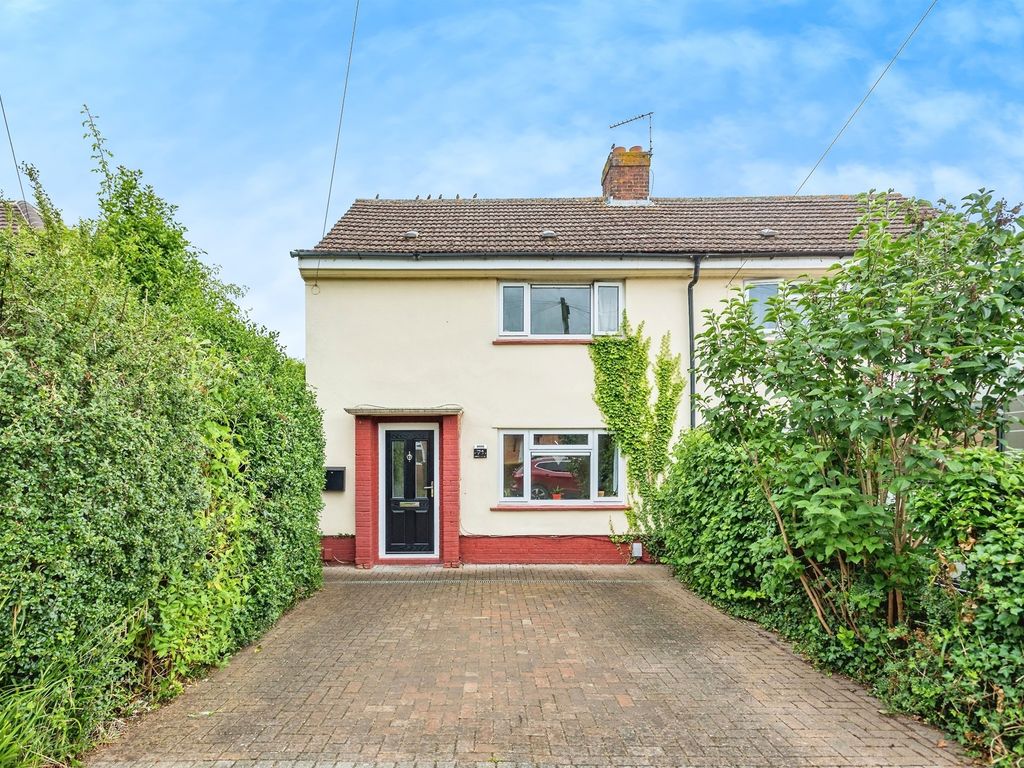 2 bed semi-detached house for sale in Meadow View Road, Kennington ...