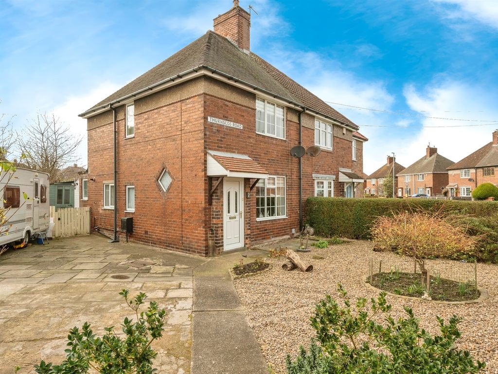 2 Bed Semi Detached House For Sale In Thurnscoe Road Bolton Upon