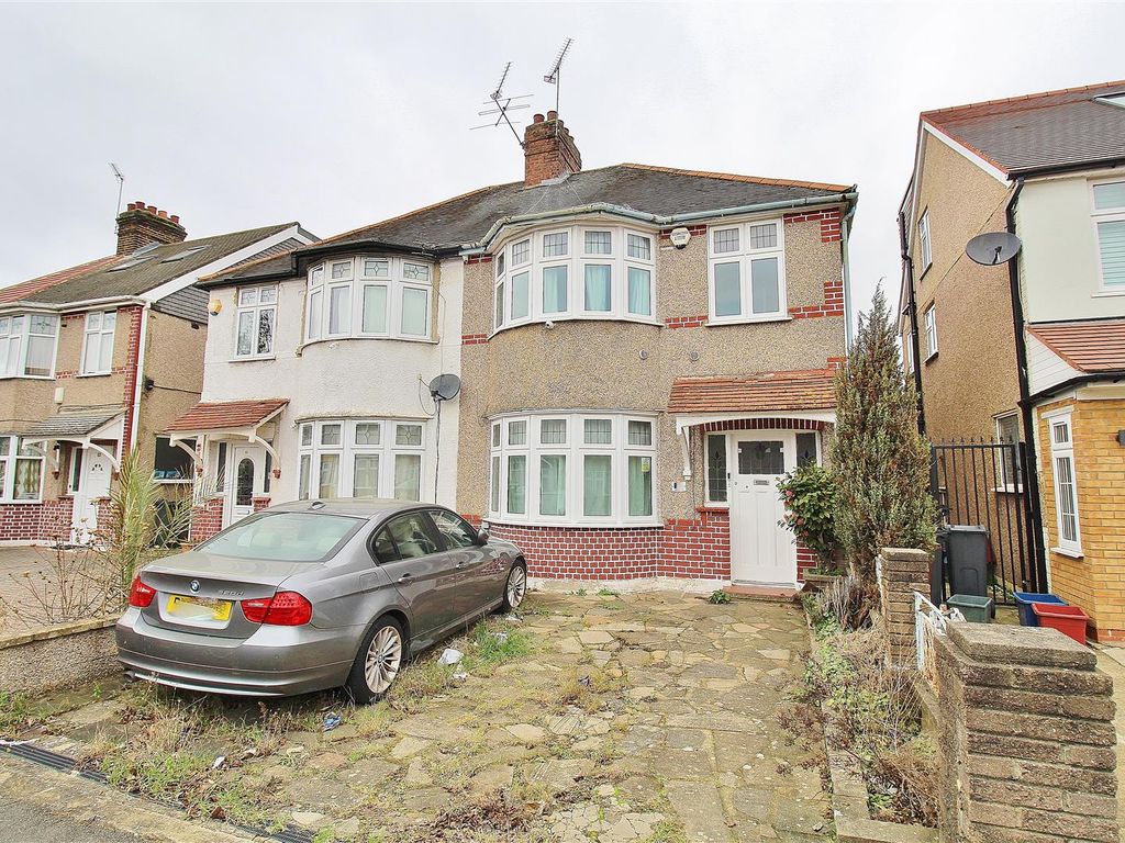 3 bed semi-detached house for sale in The Drive, Isleworth TW7 - Zoopla