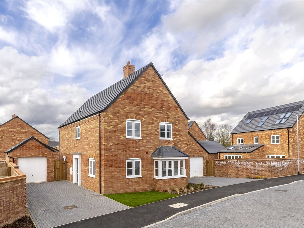 New home, 4 bed detached house for sale in Longstanton Road, Over ...
