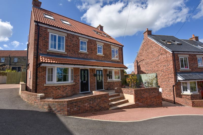 3 bed semi-detached house for sale in Flowergate, Whitby YO21, £265,000 ...