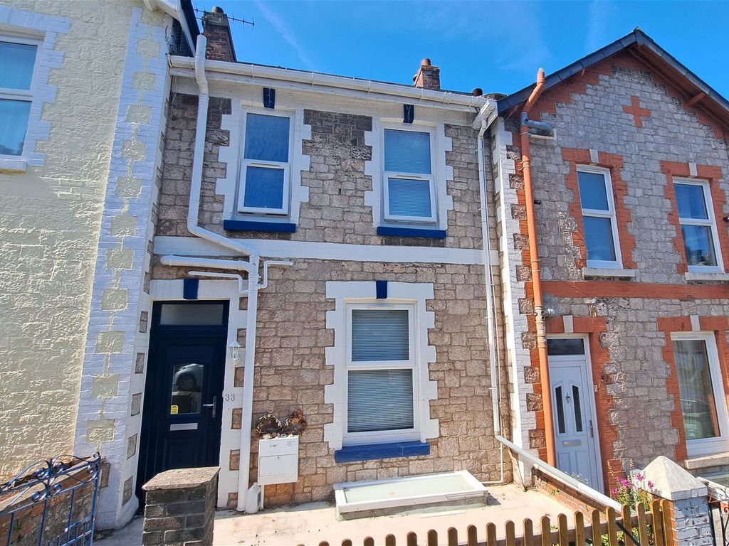 4 Bed Terraced House For Sale In Princes Road West Torquay Tq1 £