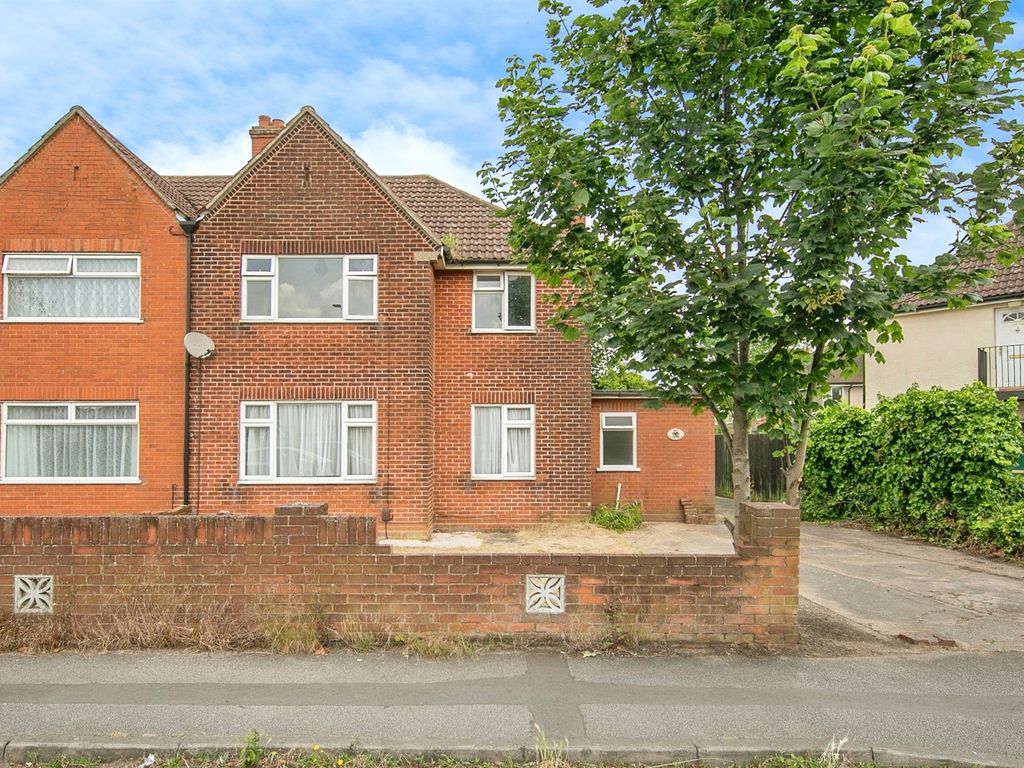 3 bed semi-detached house for sale in Nacton Road, Ipswich IP3, £ ...