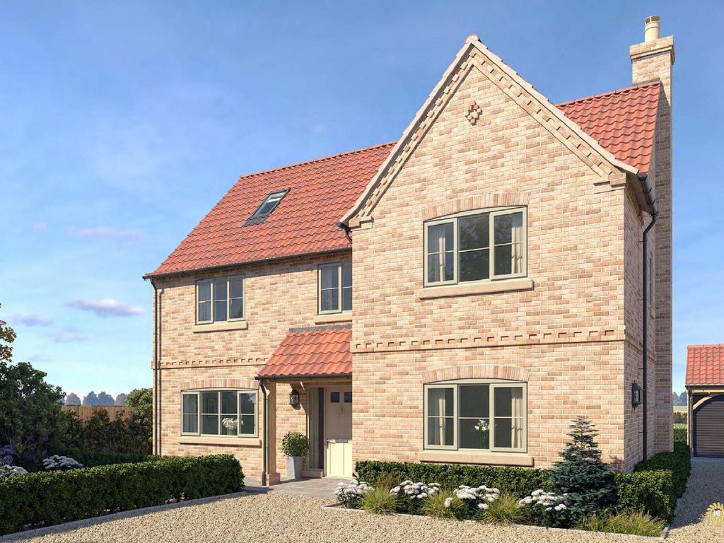 New home, 5 bed detached house for sale in Sutton Lane, Sutton, Retford ...