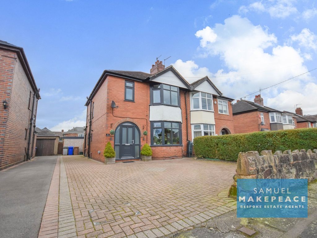 3 Bed Semi Detached House For Sale In Stoneyfields Avenue Baddeley