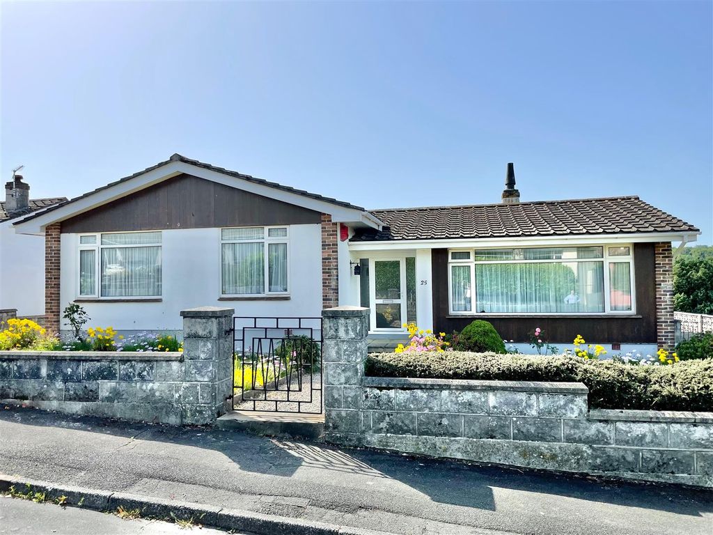 3 Bed Detached Bungalow For Sale In Furzehatt Way Plymstock Plymouth