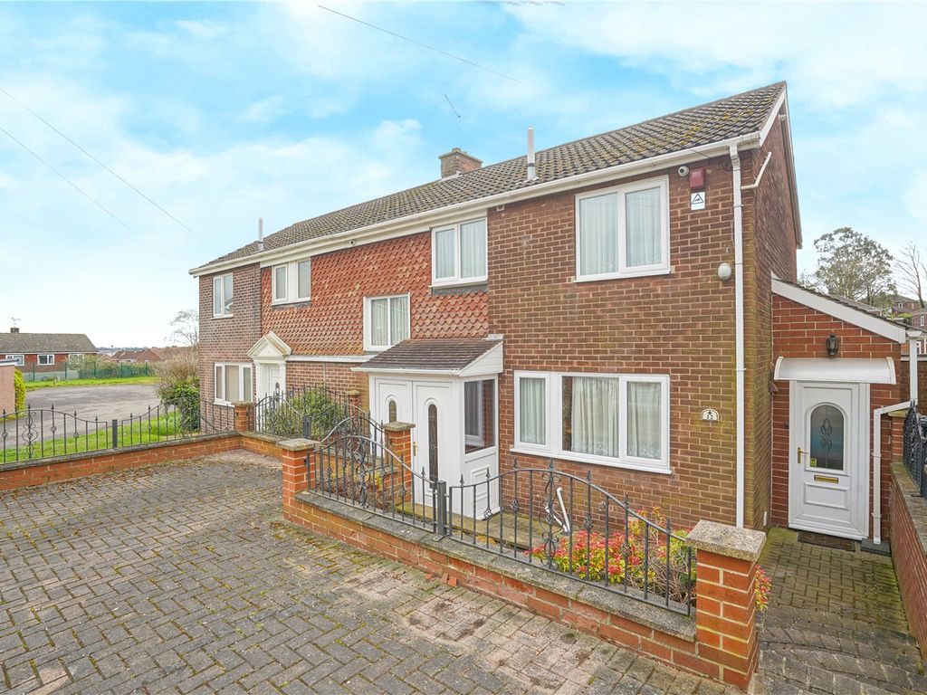 3 Bed Semi Detached House For Sale In Willow Close Flanderwell