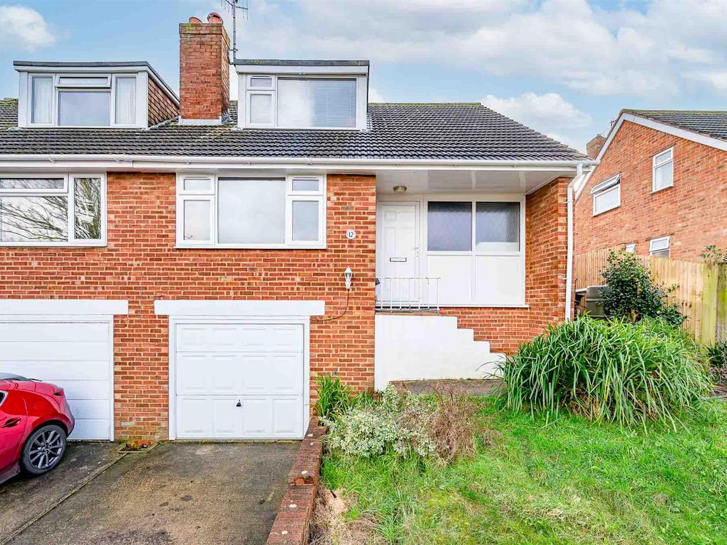 3 bed semi-detached house for sale in The Byeways, Seaford BN25, £ ...