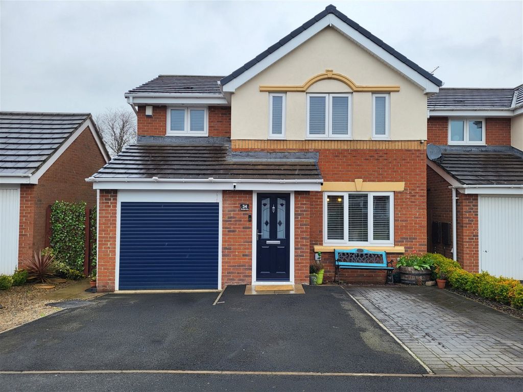 3 bed detached house for sale in New Moor Close, Ashington NE63 - Zoopla