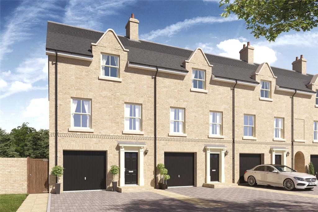 New home, 3 bed terraced house for sale in Plot 99 Heronsgate, Blofield ...