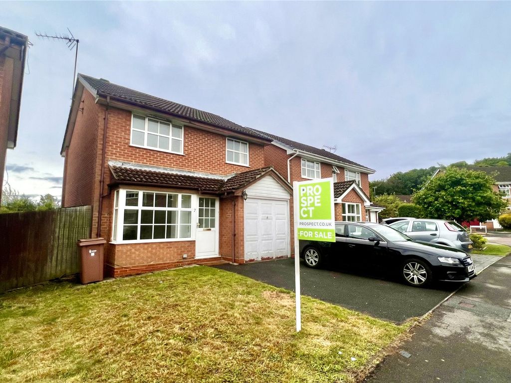 3 bed detached house for sale in Riding Way, Wokingham, Berkshire RG41 ...