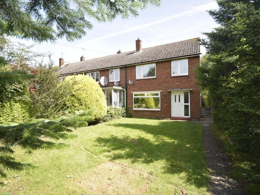 3 bed semi-detached house for sale in Dymock Place, Penley, Wrexham ...