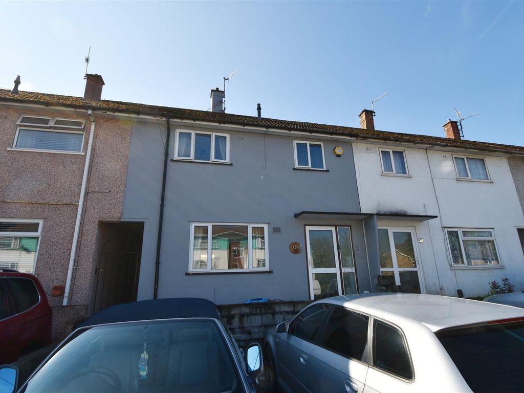 3 bed terraced house for sale in Bishport Avenue, Hartcliffe, Bristol ...