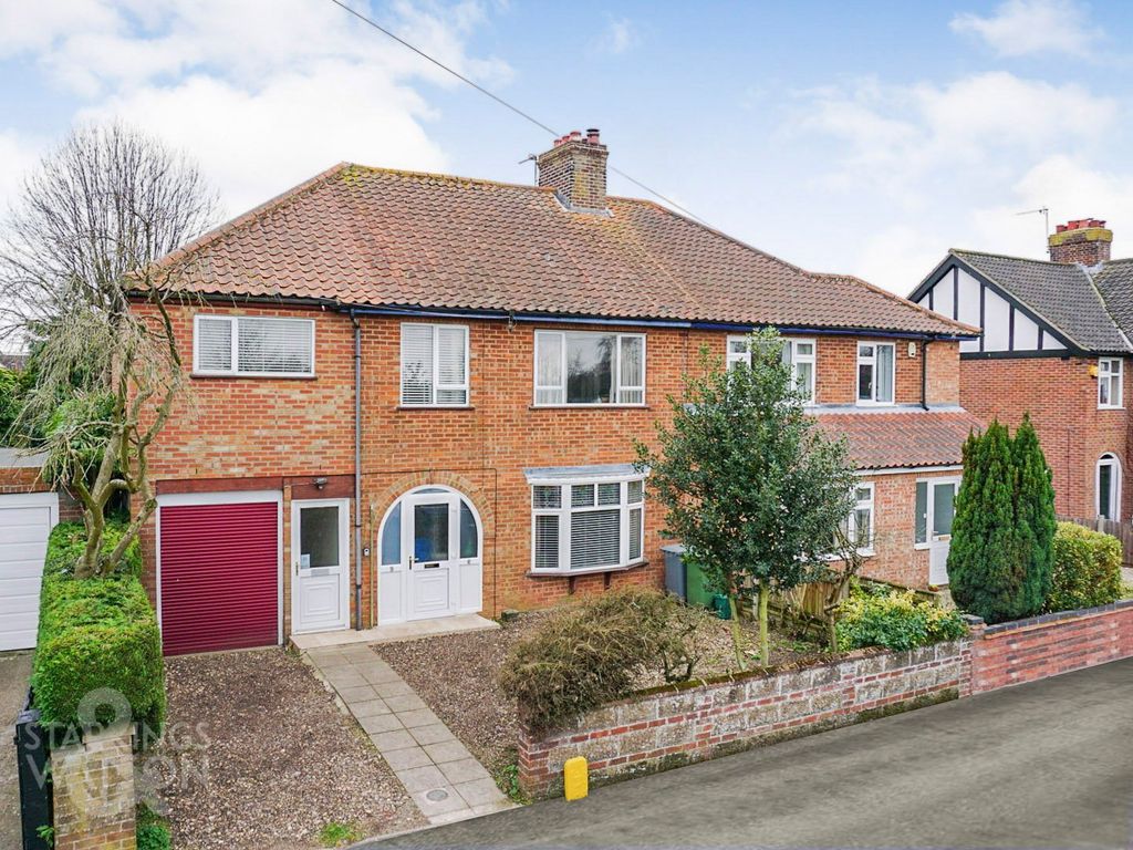 4 bed semi-detached house for sale in Recreation Ground Road, Sprowston ...