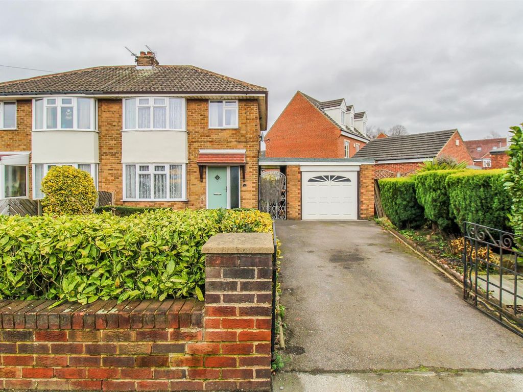 3 Bed Semi Detached House For Sale In Westfield Road Horbury