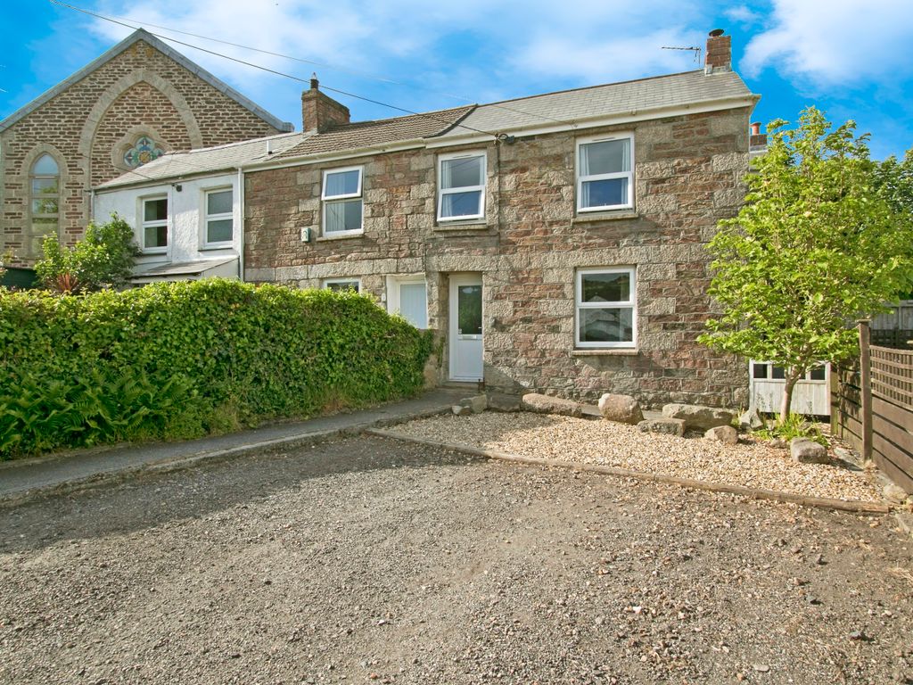 3 bed end terrace house for sale in Lanner Hill, Lanner, Redruth, Cornwall TR16, £300,000 - Zoopla