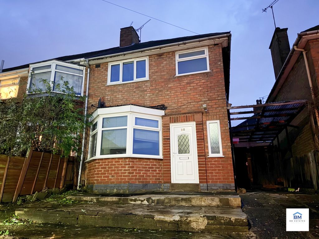 3 Bed Semi Detached House To Rent In Averil Road Leicester Le5 £925