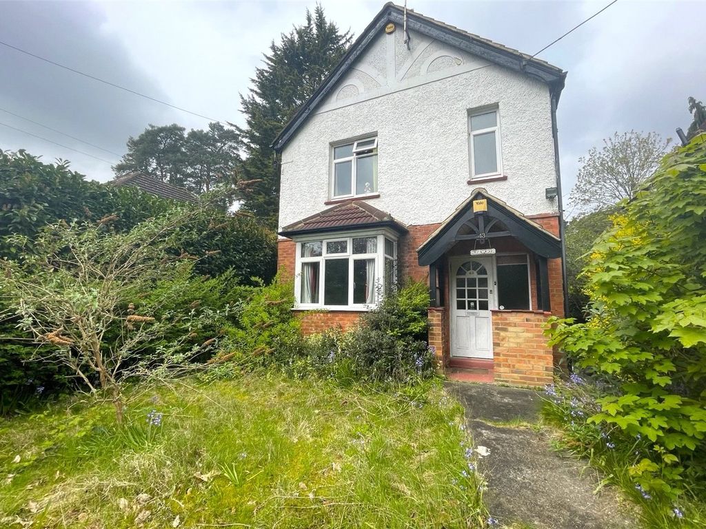 3 bed detached house for sale in Deepcut Bridge Road, Deepcut ...