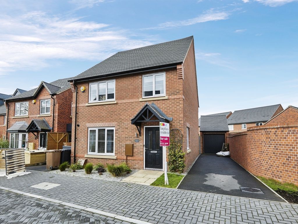 4 bed detached house for sale in Chartley Drive, Littleover, Derby DE23 ...