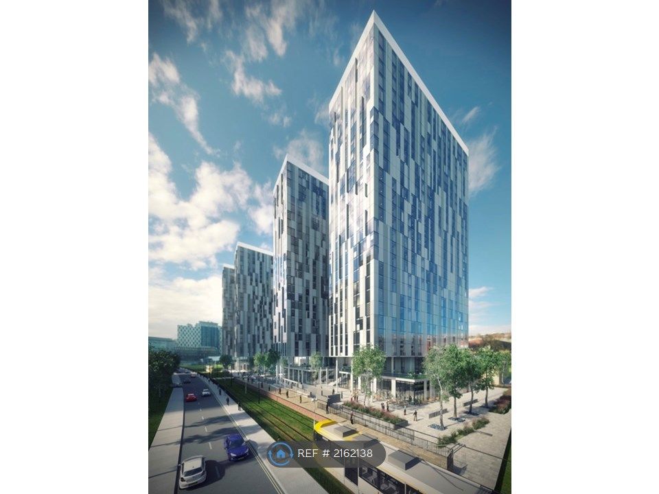 2 bed flat to rent in Michigan Point Tower B, Salford M50, £1,450 pcm ...