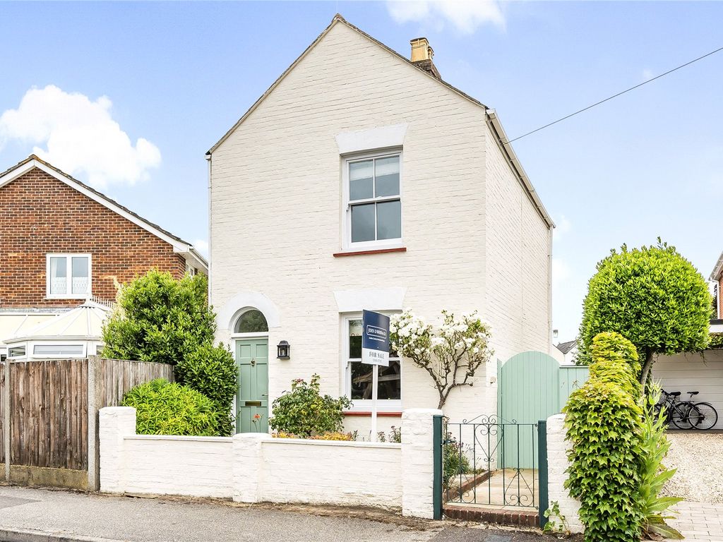 2 bed detached house for sale in Brook Road, Lymington, Hampshire SO41 ...