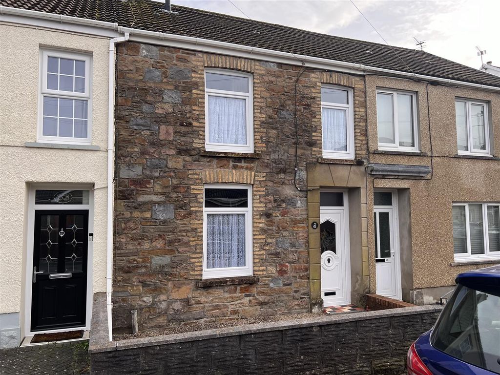 3 bed terraced house for sale in Mill Terrace, Ammanford SA18, £129,950 ...