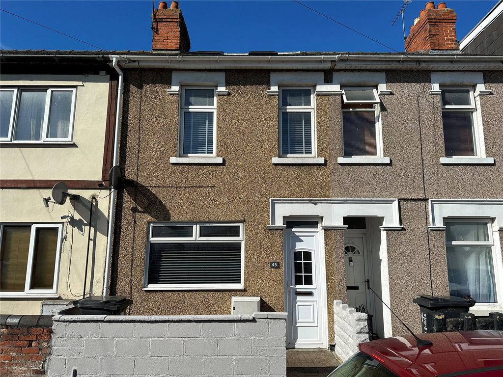 3 Bed Terraced House For Sale In Deburgh Street Rodbourne Swindon Sn2