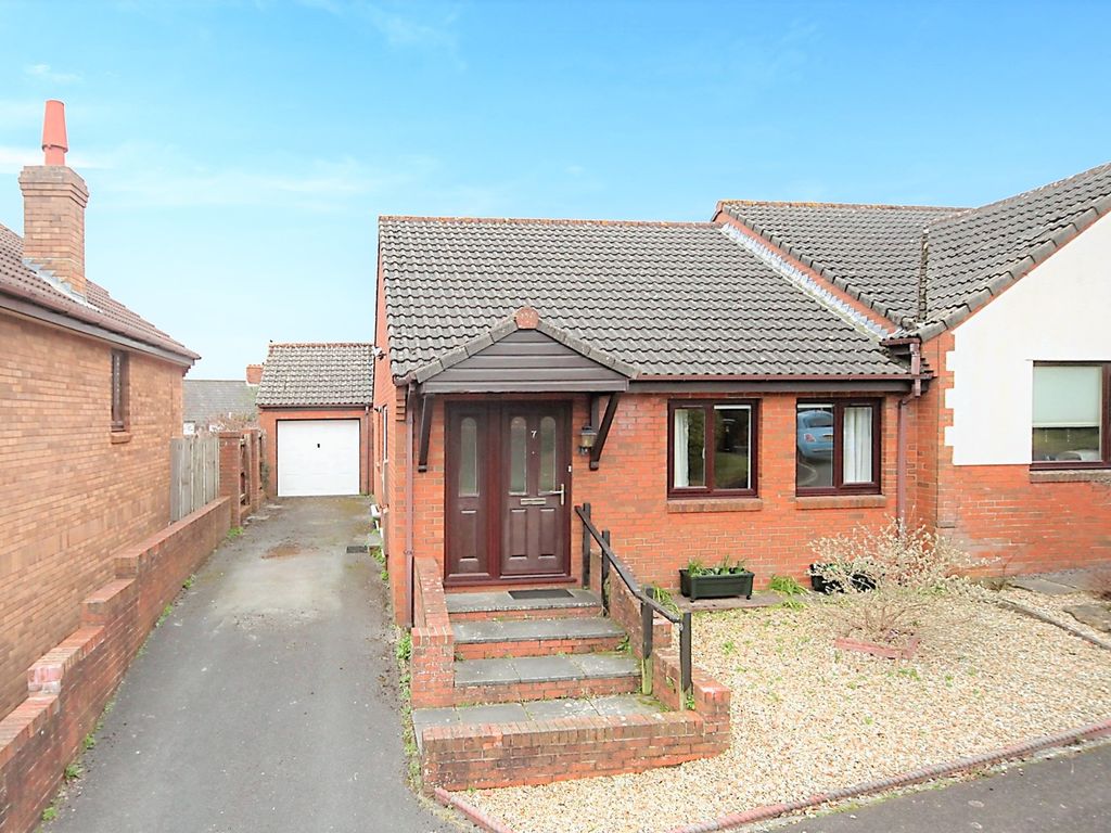 2 bed semi-detached bungalow for sale in Abbots Way, Minehead TA24 - Zoopla