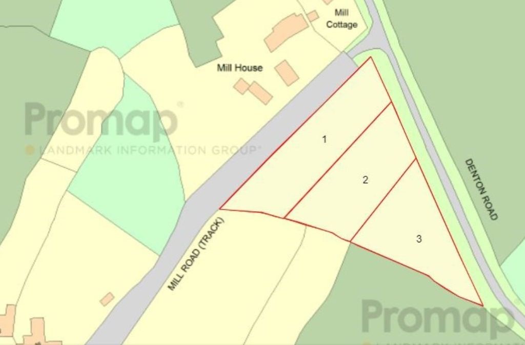 Land for sale in Denton Road / Mill Road, Glatton, Peterborough PE28 ...