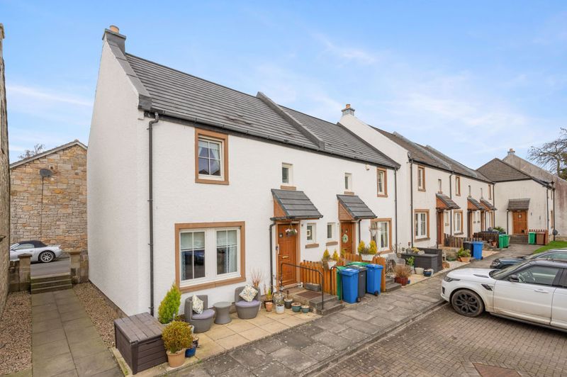 3 bed terraced house for sale in Craigflower Court, Torryburn ...