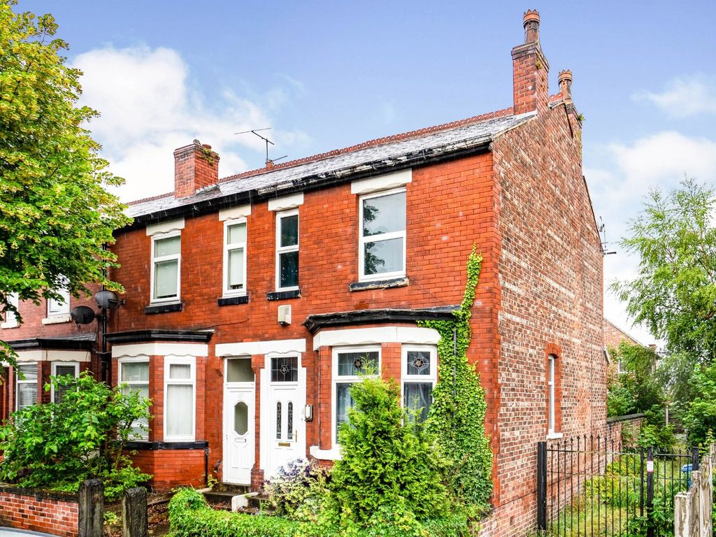 3 Bed End Terrace House To Rent In Ashbourne Road Eccles Manchester