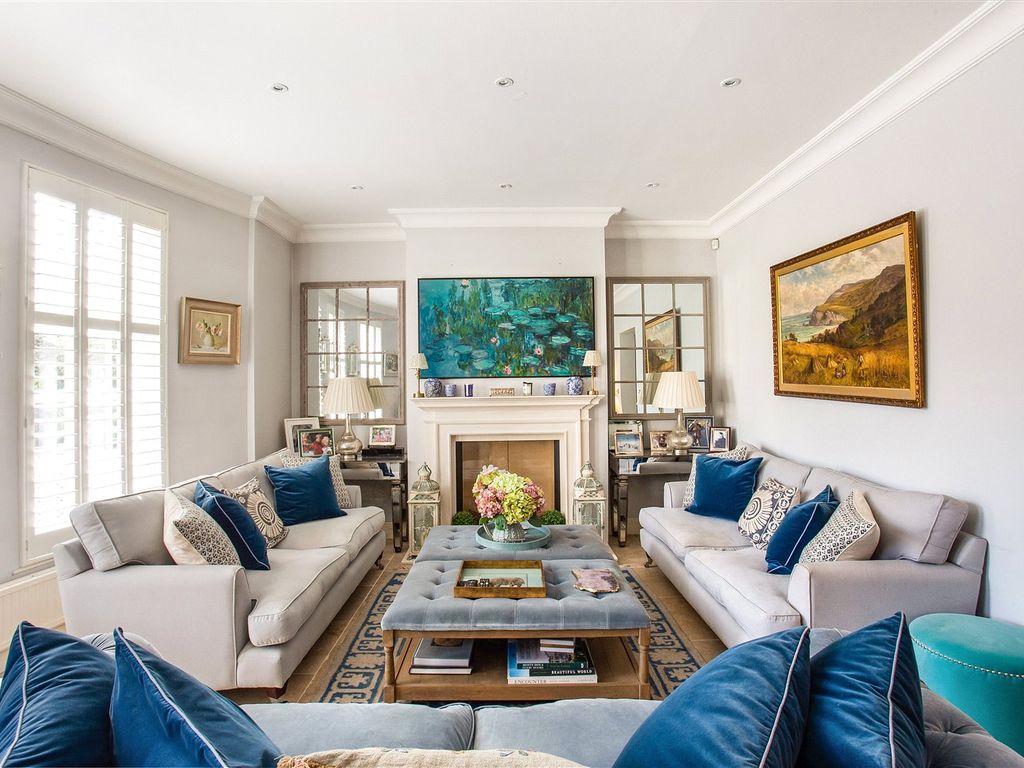 5 bed end terrace house for sale in Bourne Street, Belgravia, London ...