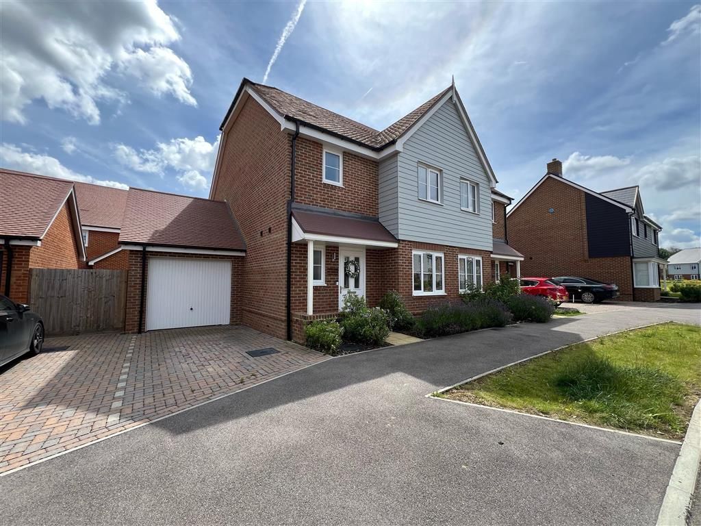 3 bed semi-detached house for sale in Pentecost Lane, Otham, Maidstone ...