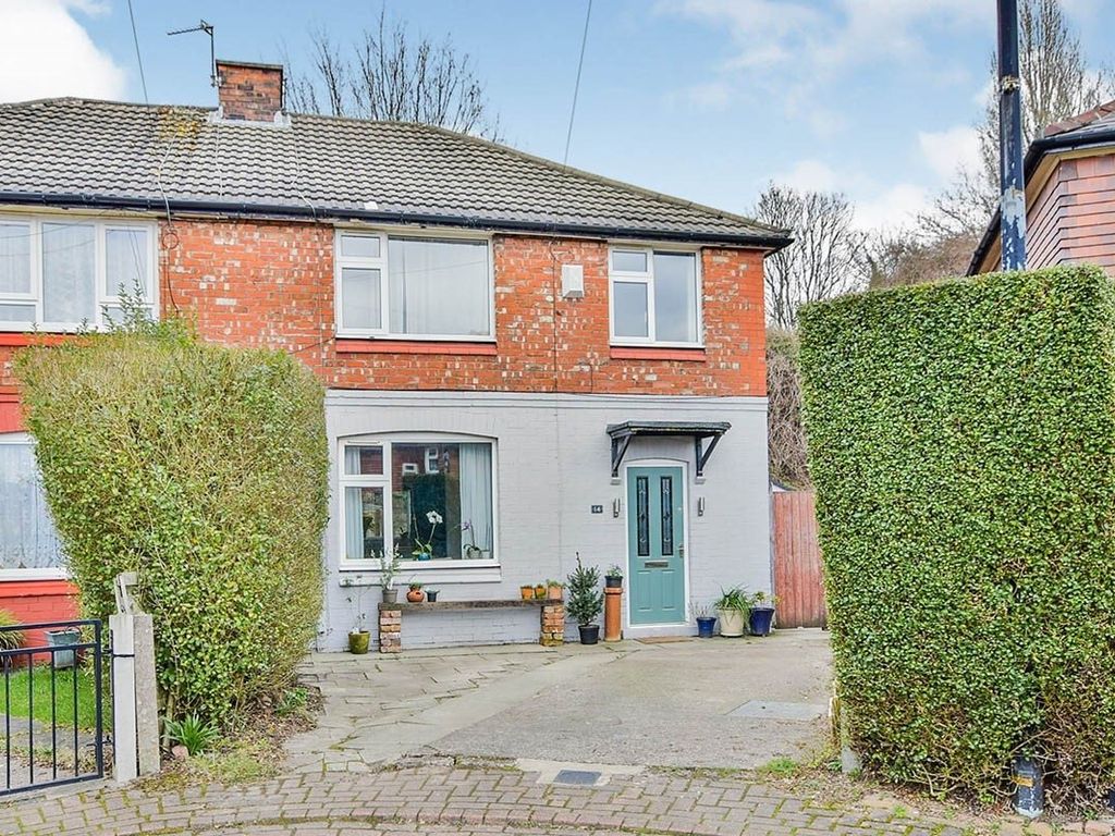 3 bed semi-detached house for sale in Kings Lane, Stretford, Manchester ...