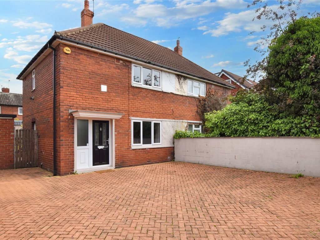 2 Bed Semi Detached House For Sale In Wide Lane Morley Leeds West