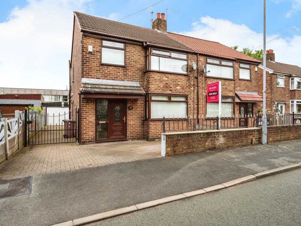 3 bed semi-detached house for sale in Archer Grove, Parr, St Helens WA9 ...