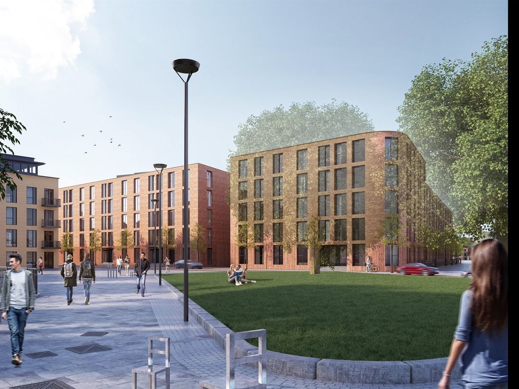 1 bed flat to rent in Liversage Street, Derby DE1, £1,000 pcm - Zoopla