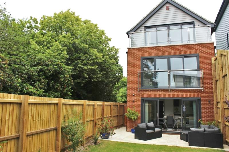 New home, 3 bed detached house for sale in Ledgard Close, Ashley Cross ...