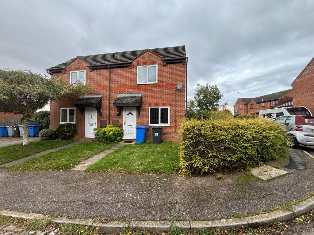 1 bed semi-detached house to rent in Sandringham Court, Kettering NN15 ...