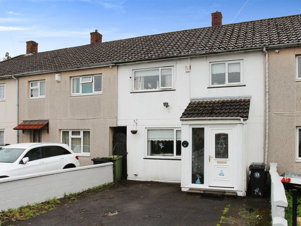 3 bed terraced house for sale in Mowcroft Road, Hartcliffe, Bristol ...