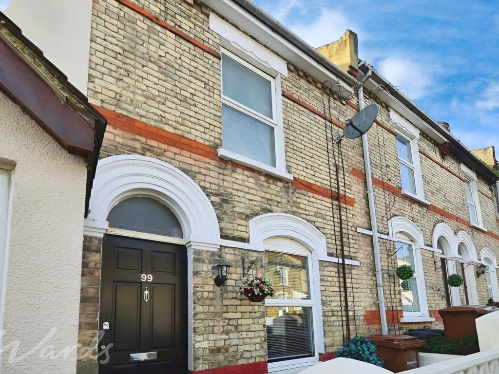 2 bed terraced house to rent in Kitchener Road, Strood, Rochester ME2 ...
