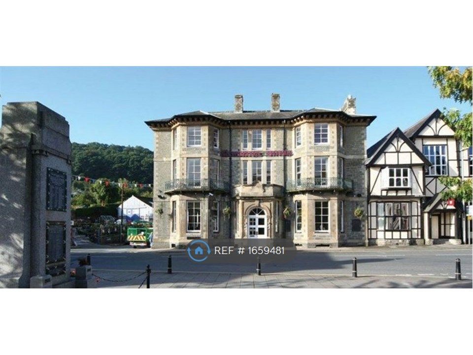 2 bed flat to rent in The Knighton Hotel, Knighton LD7 - Zoopla