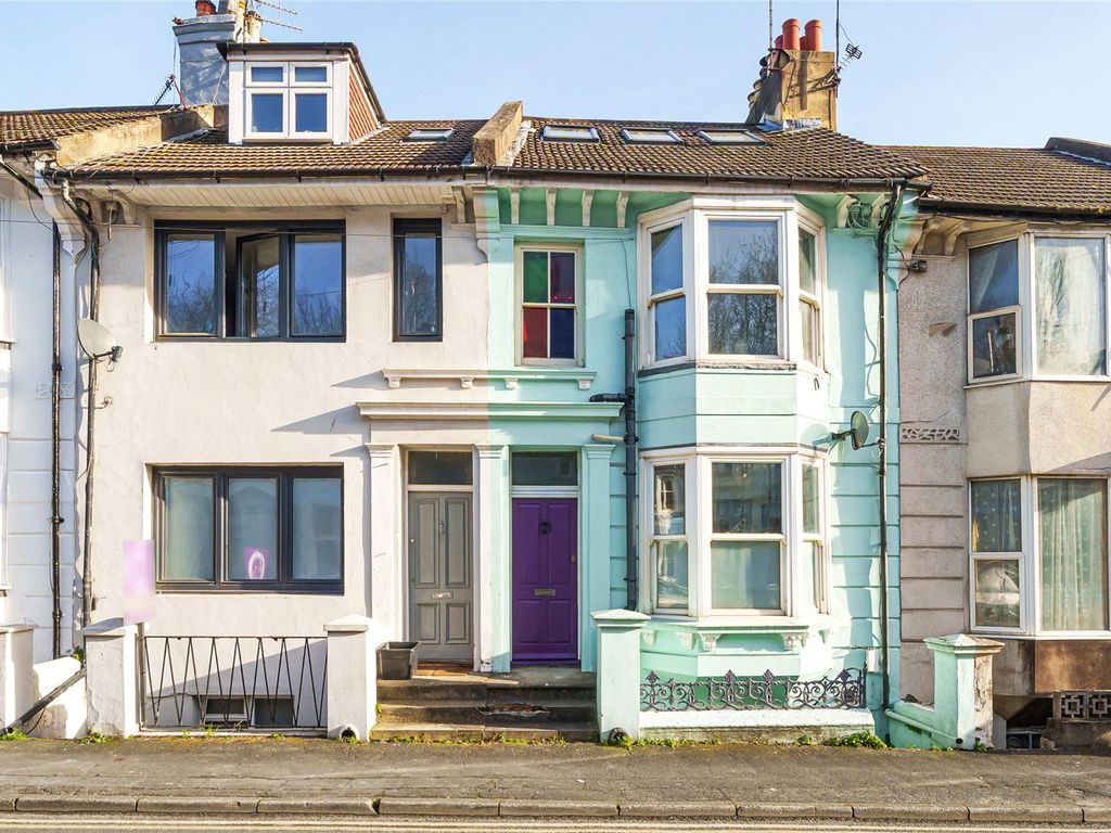 4 Bed Terraced House For Sale In Argyle Road Brighton East Sussex Bn1