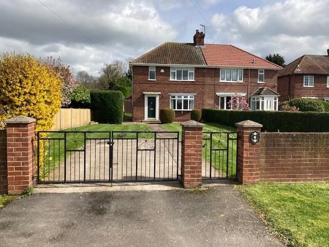 3 bed semi-detached house to rent in The Orchard, Hayton, Retford DN22 ...