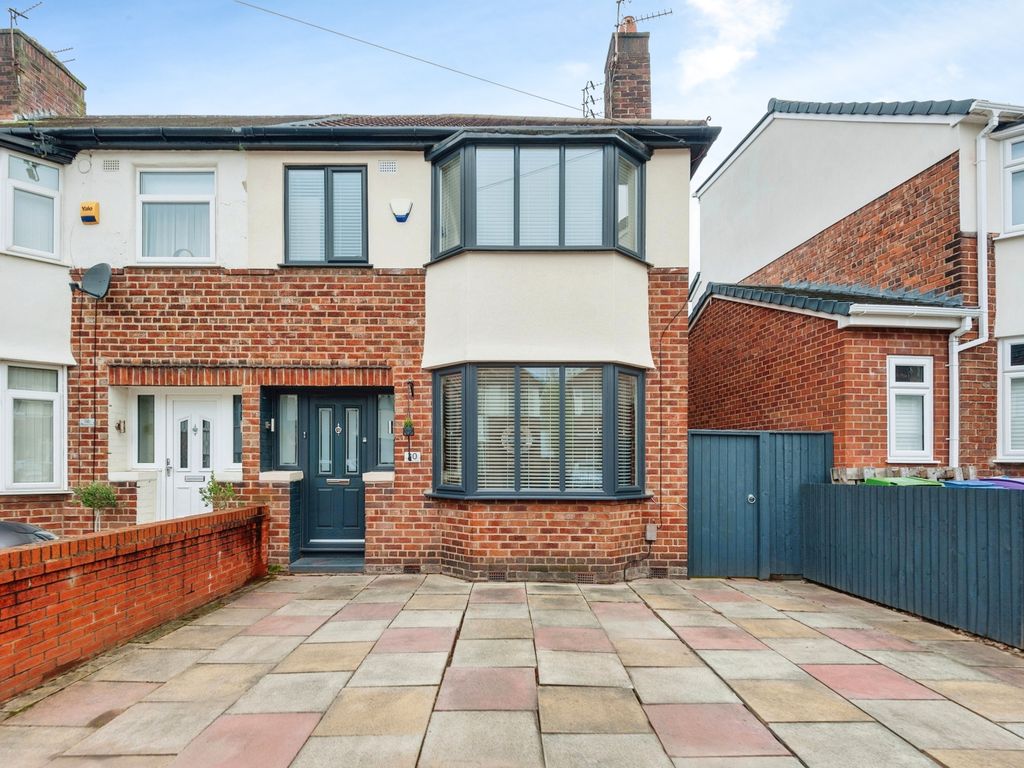 3 Bed Semi Detached House For Sale In Willingdon Road Liverpool
