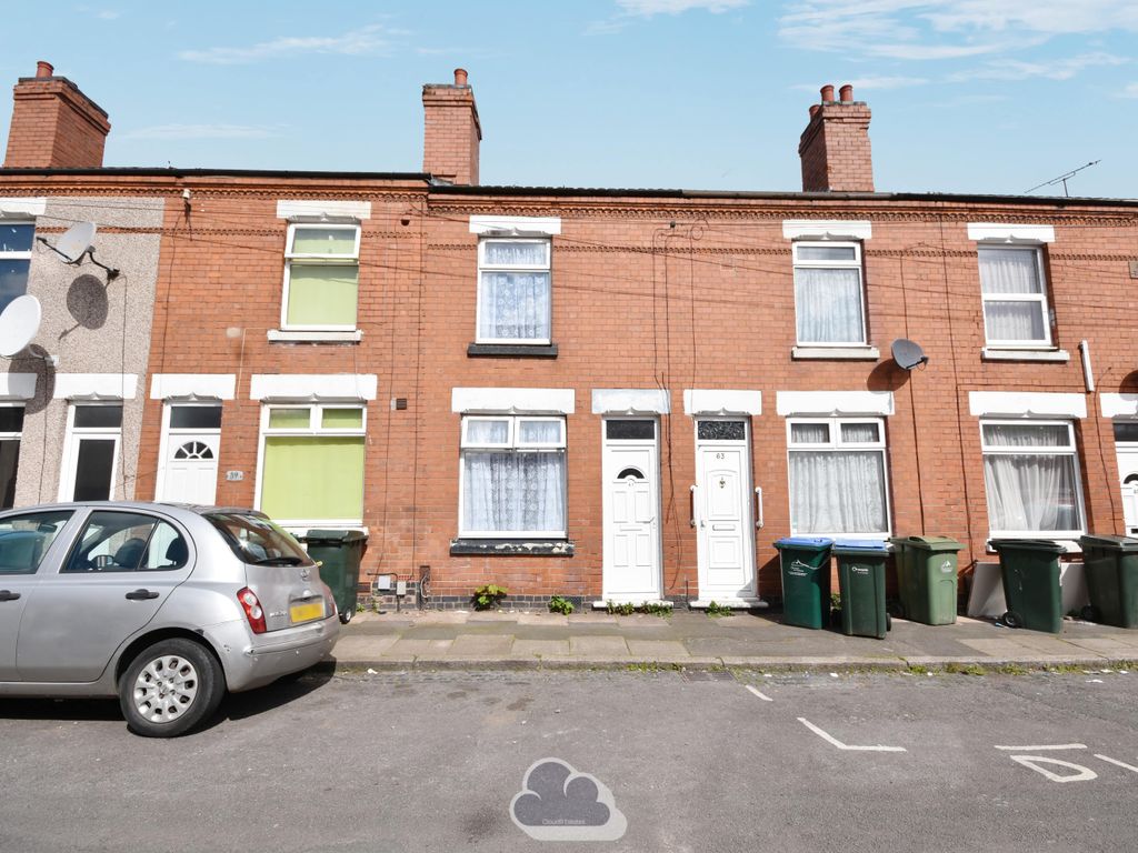 2 bed terraced house to rent in Villiers Street, Coventry CV2, £900 pcm ...