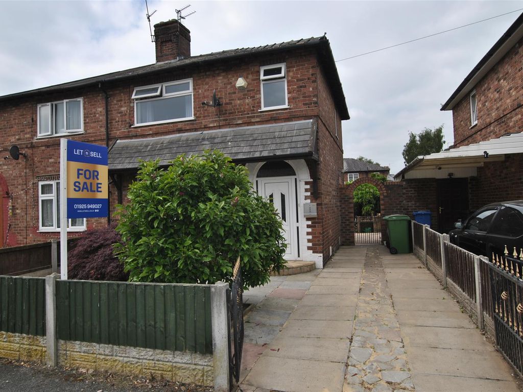 3 Bed Semi Detached House For Sale In Mort Avenue Latchford