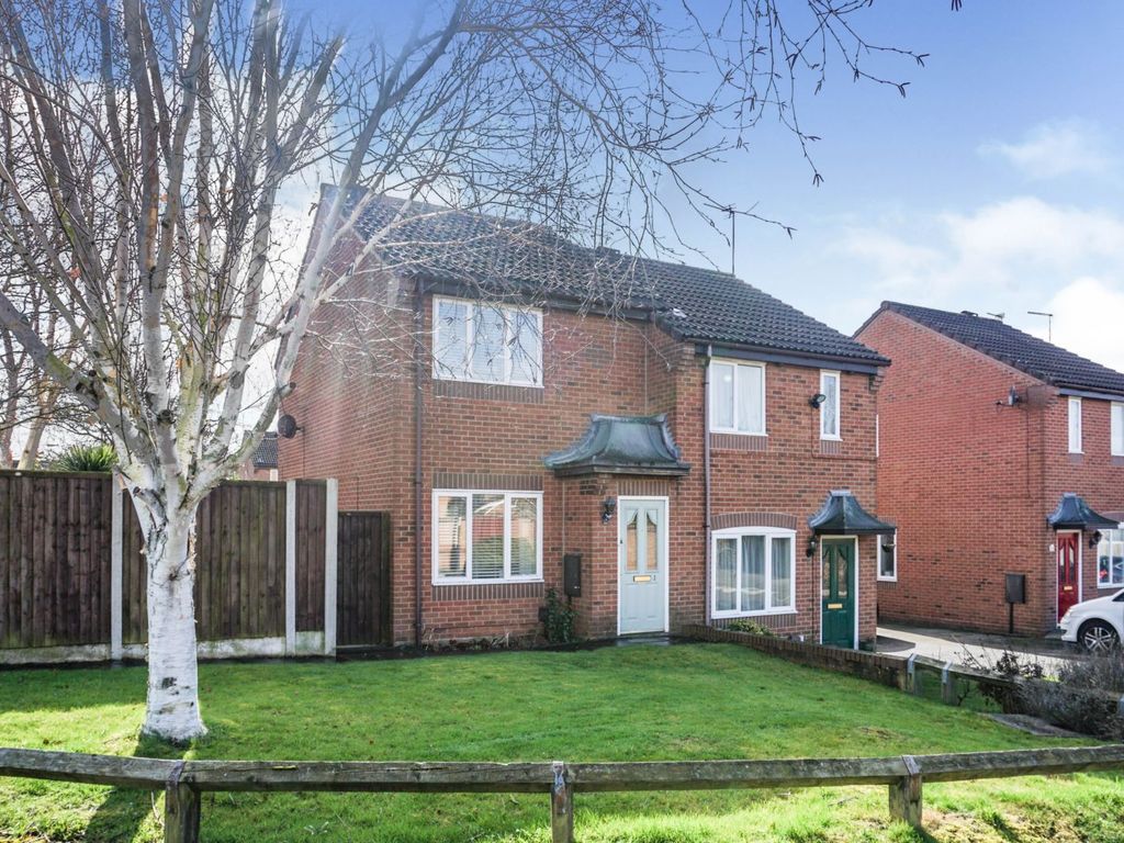 2 bed semi-detached house for sale in Leys Field Gardens, Derby DE73 ...